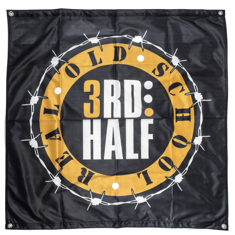 3rd Half-flag Real Old School logo — Homeland Defender, 3rd Half